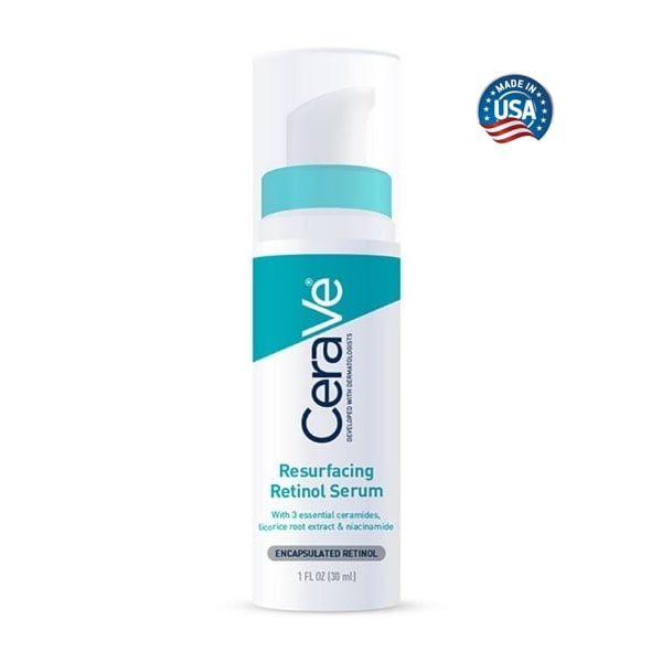 Buy CeraVe Resurfacing Retinol Serum in Pakistan | CeraVe.PK