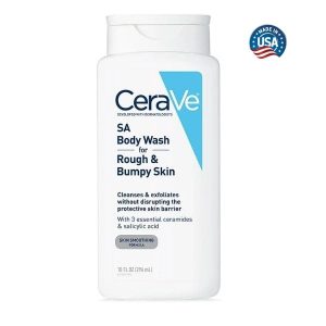 Buy SA Body Wash For Rough and Bumpy Skin - CeraVe.PK